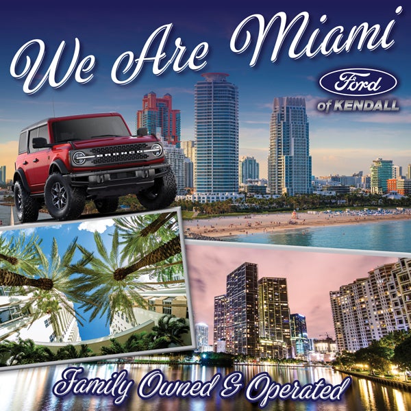 Your Local Miami Ford Dealership | Ford of Kendall