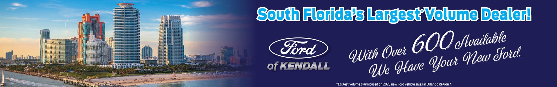 Your Local Miami Ford Dealership | Ford of Kendall
