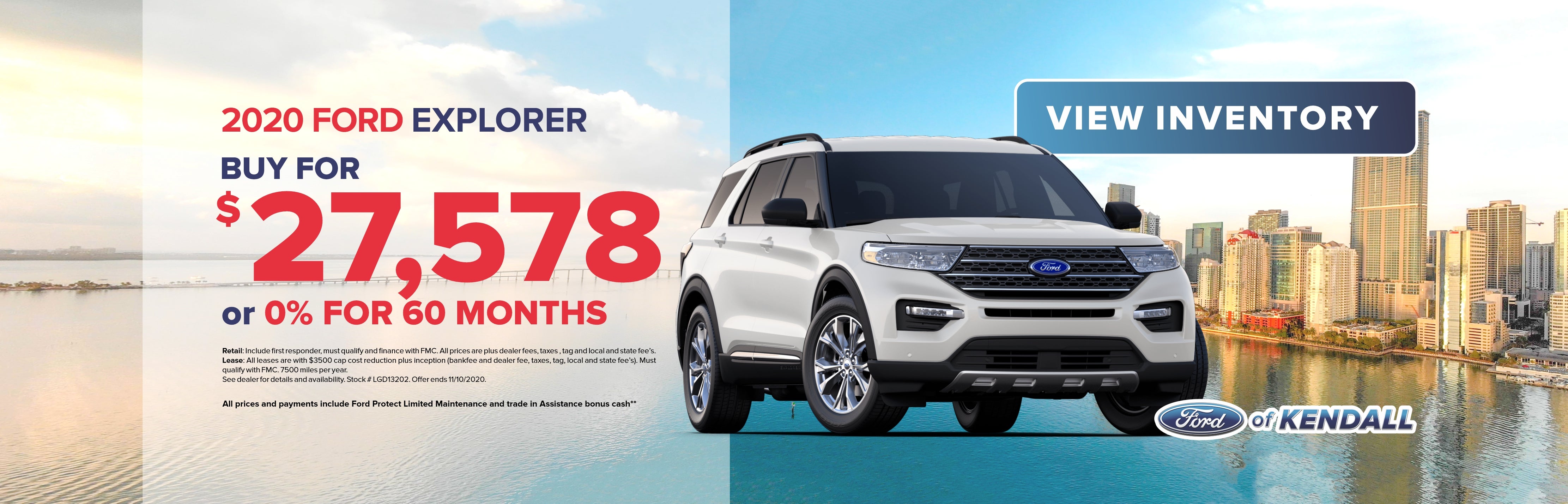 Ford Dealer in Miami, FL | Used Cars Miami | Ford of Kendall