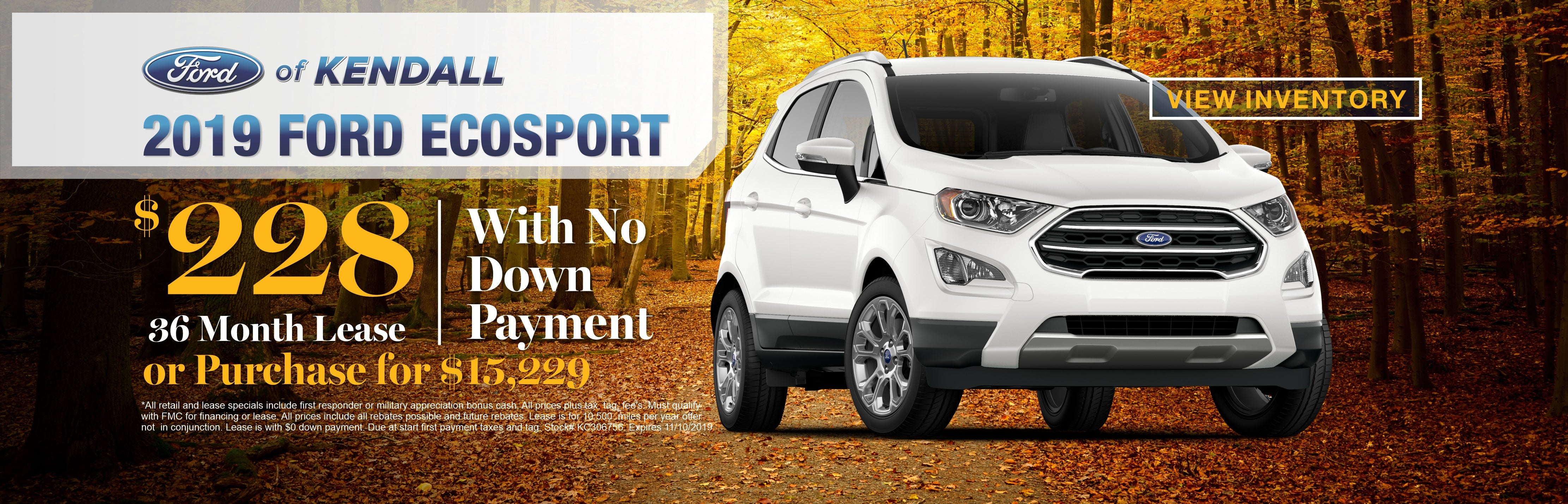 Ford Dealer in Miami, FL | Used Cars Miami | Ford of Kendall